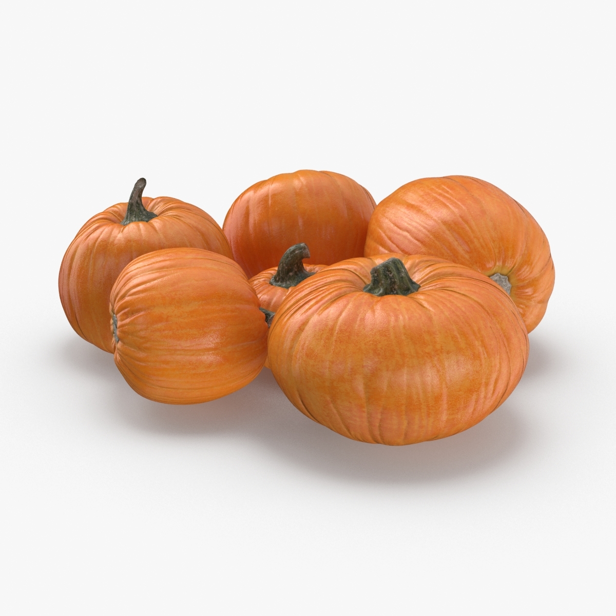 Pumpkin-patch---group 3D model - TurboSquid 1324249