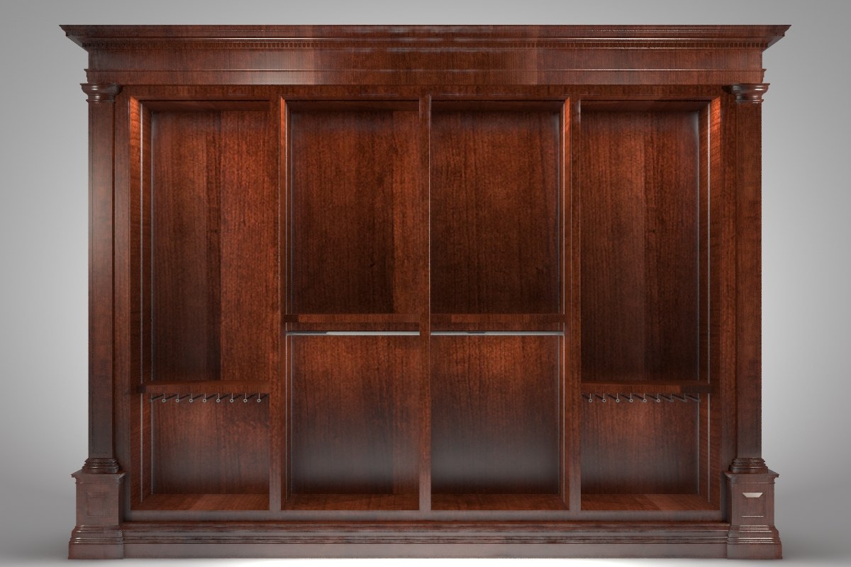 3d Model Shelf Turbosquid 1324253