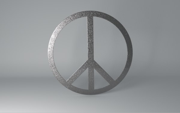 Peace Symbol 3D Models for Download | TurboSquid