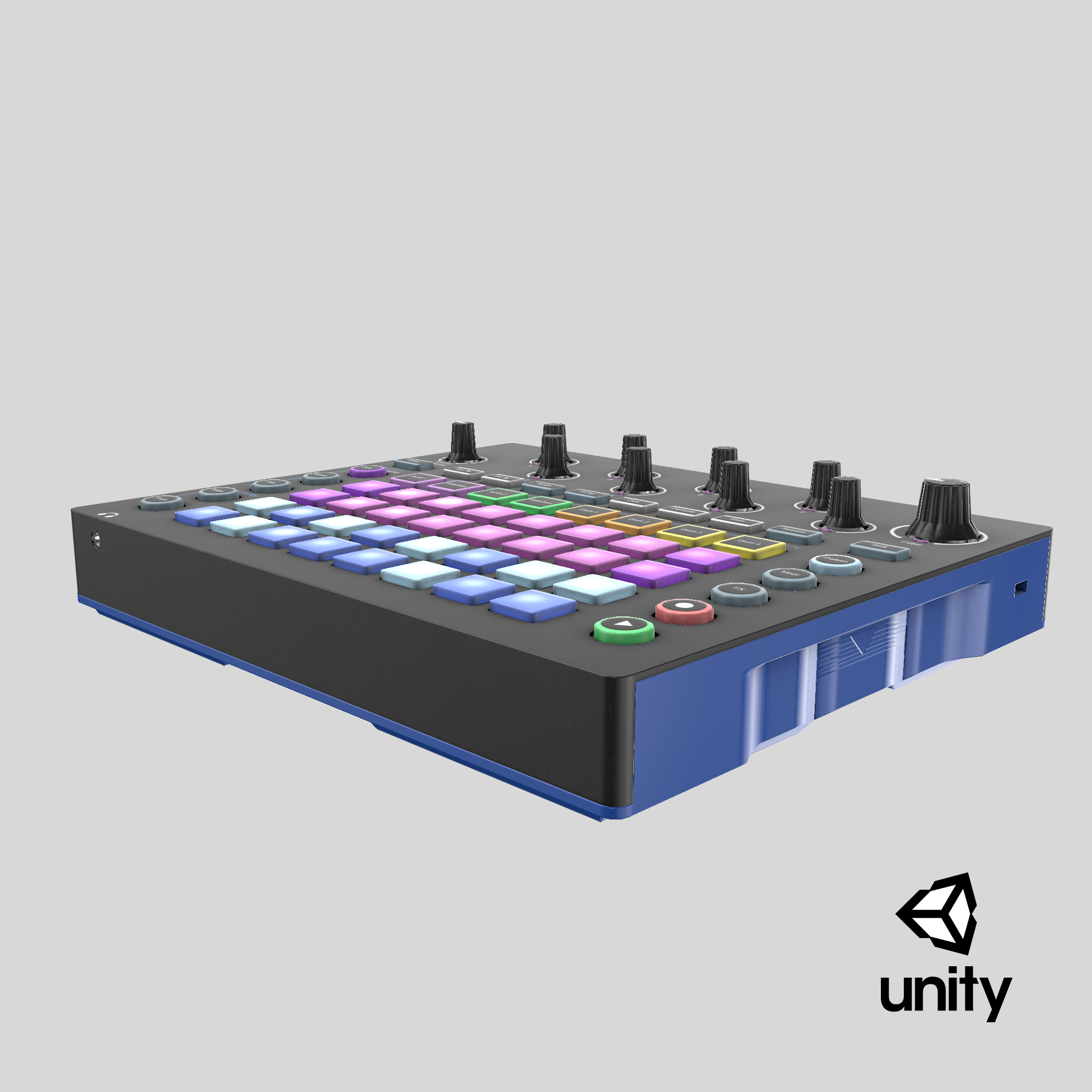 Dj-sample-box 3D model - TurboSquid 1324279