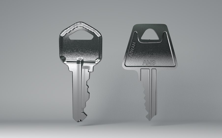 Key house home 3D model - TurboSquid 1324292