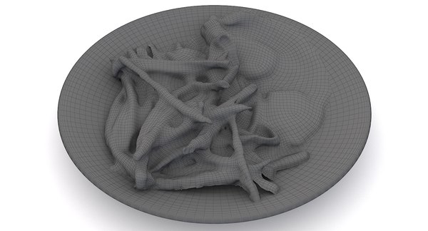 3D retopology lunch eggs - TurboSquid 1324354