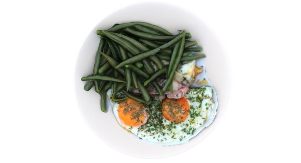 3D retopology lunch eggs - TurboSquid 1324354