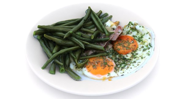 3D retopology lunch eggs - TurboSquid 1324354