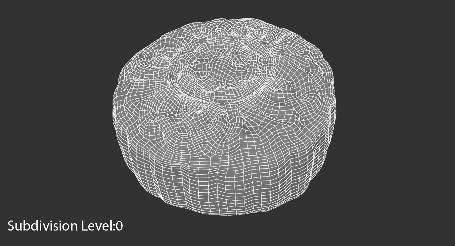 3D model moon cake - TurboSquid 1324563