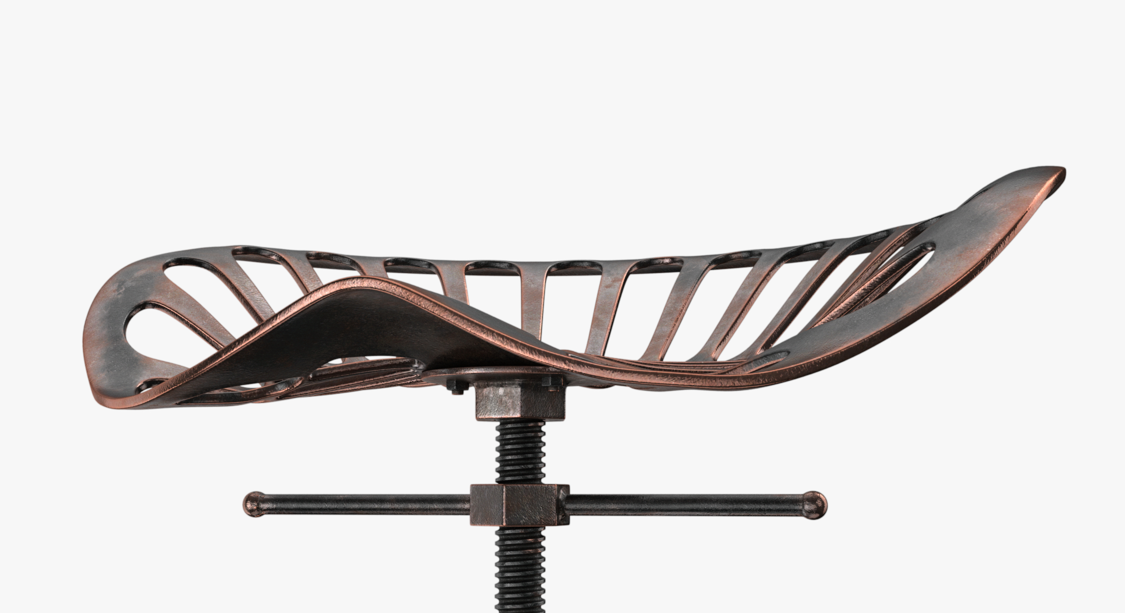 Tractor seat bar stool 3D model - TurboSquid 1324596