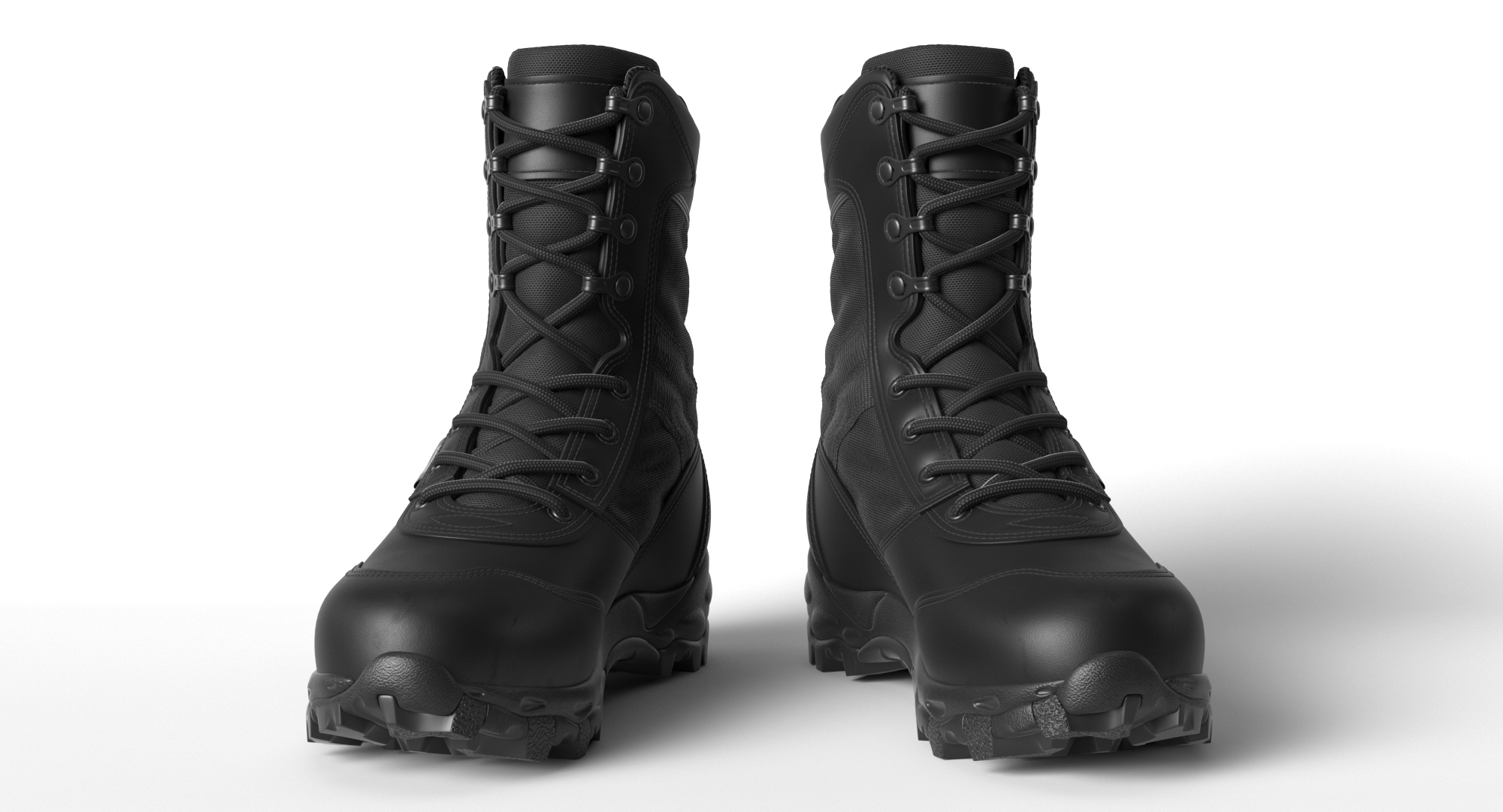 3D blackhawk warrior boots black - TurboSquid 1324719