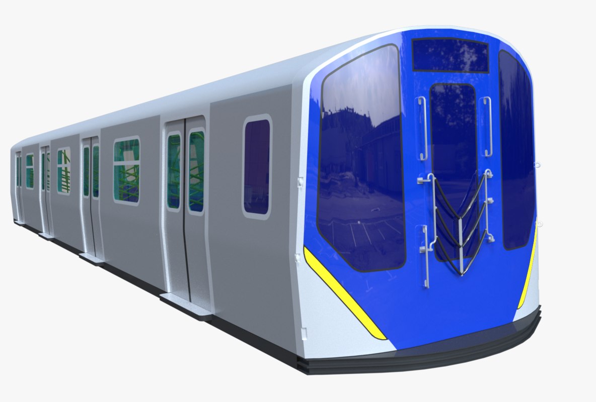 Ny subway car r211 3D - TurboSquid 1324747