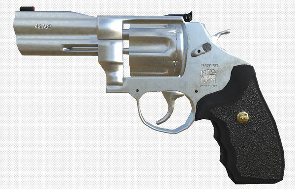 Revolver Blender Models for Download | TurboSquid
