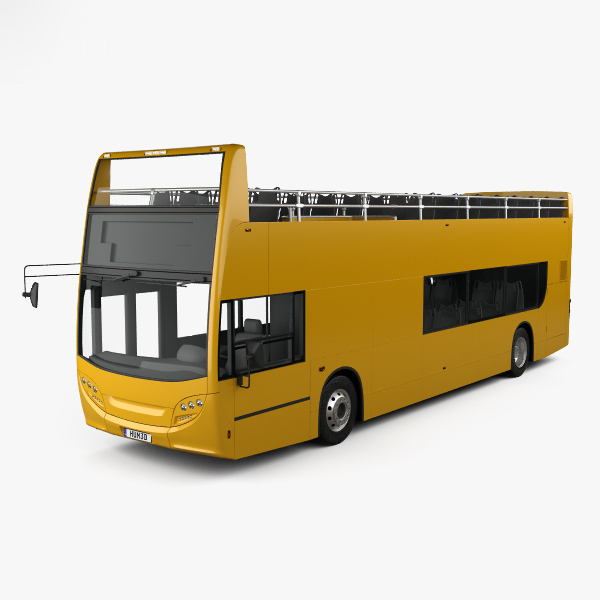 3D Bus Models | TurboSquid