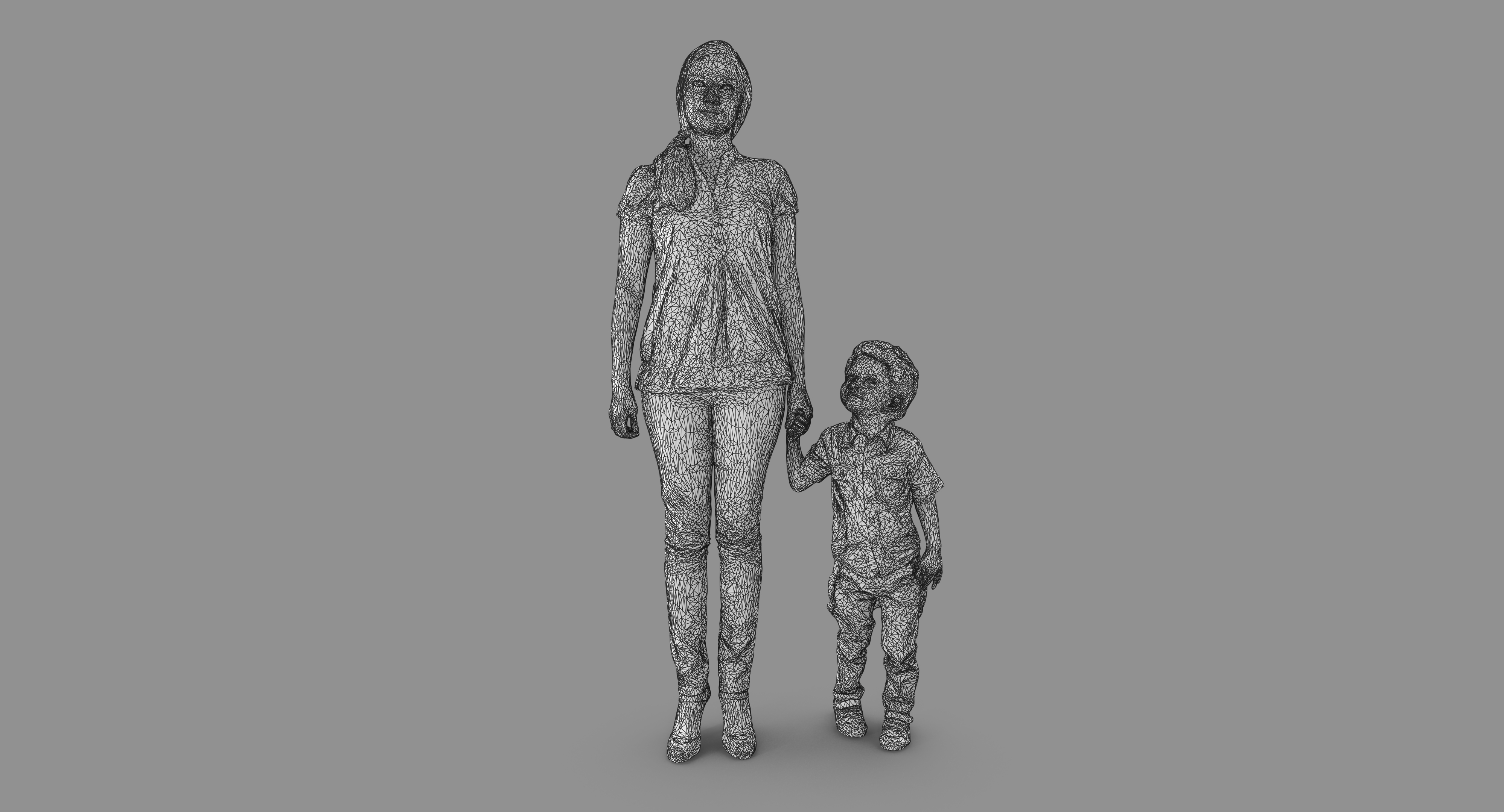 3D human model - TurboSquid 1324941