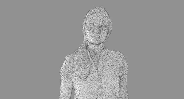 3D human model - TurboSquid 1324941