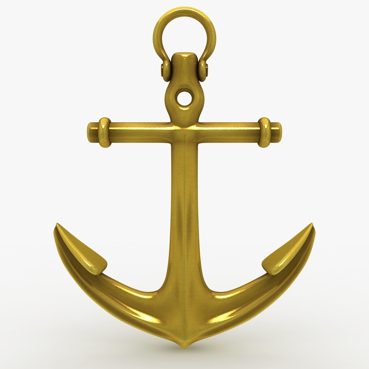 modelo 3d Colección de anclas - TurboSquid 1325119