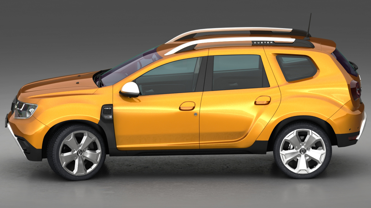 3D renault duster - TurboSquid 1325218