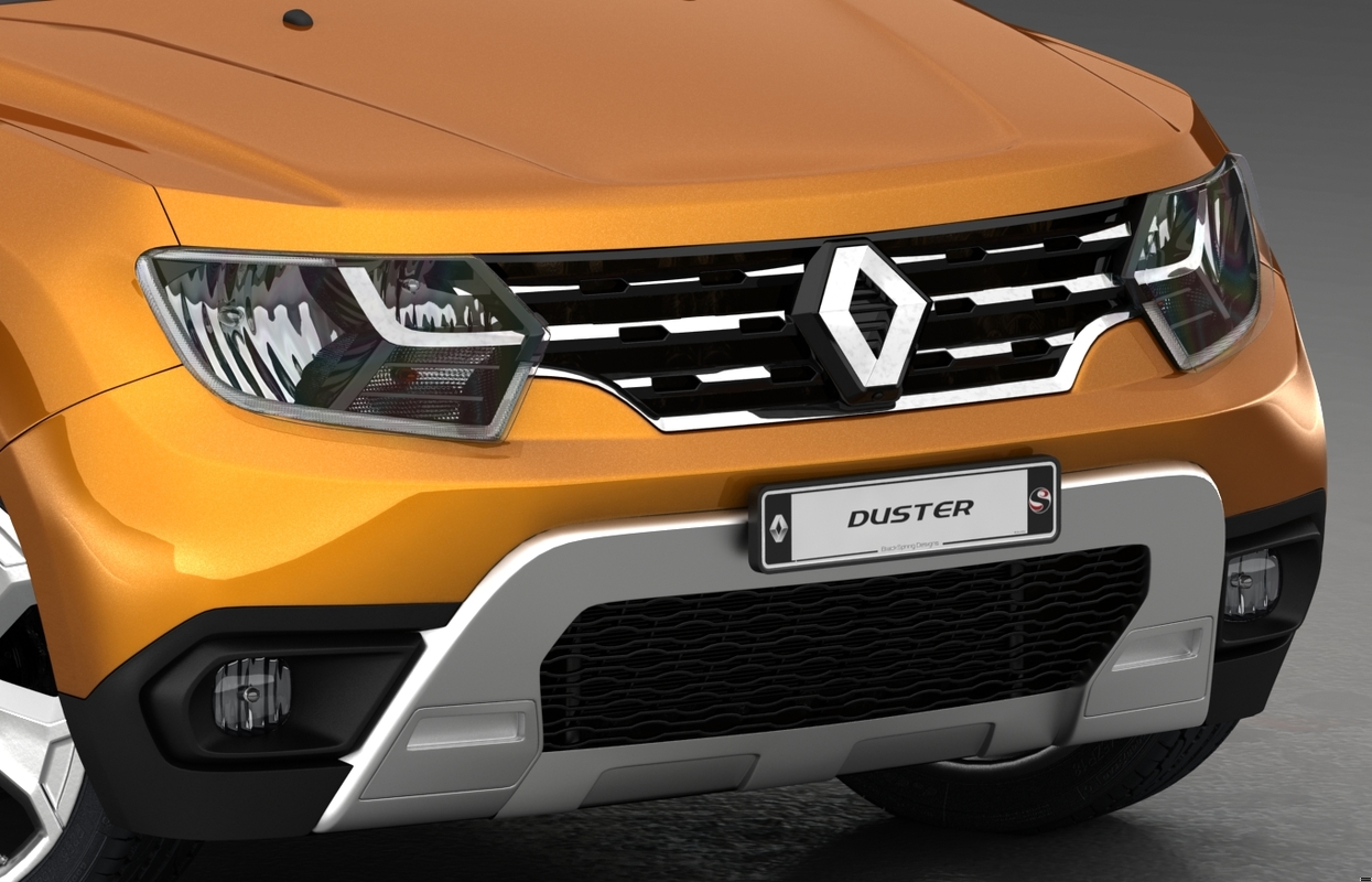 3D renault duster - TurboSquid 1325218