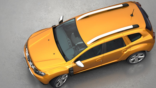 3D renault duster - TurboSquid 1325218