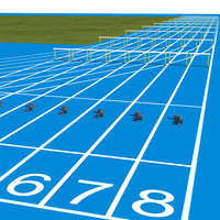 Track And Field 3D Models for Download | TurboSquid