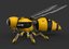 3D robotic bee - TurboSquid 1325319