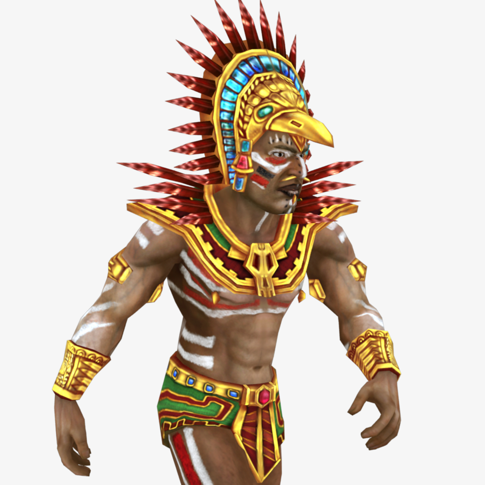 Mayan priest rig 3D - TurboSquid 1325385