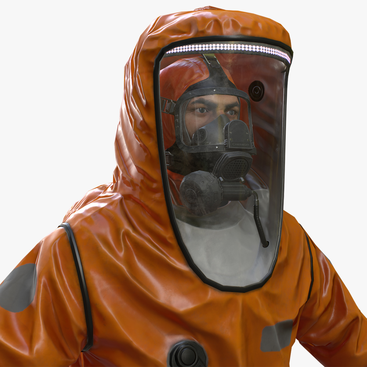 Hazmat worker level 3D - TurboSquid 1325423