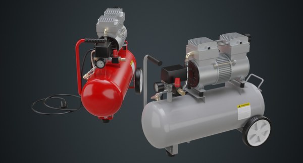 Air Compressor 3D Models for Download | TurboSquid