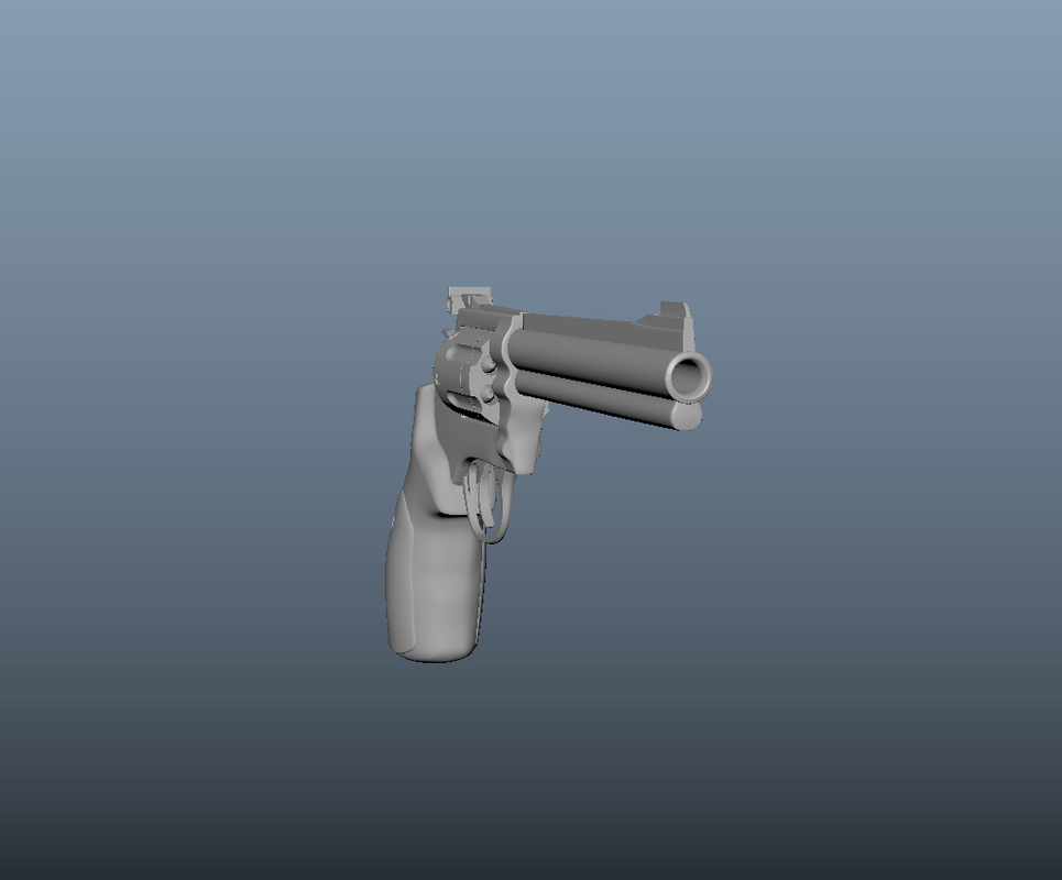 3D revolver smith wesson - TurboSquid 1325457