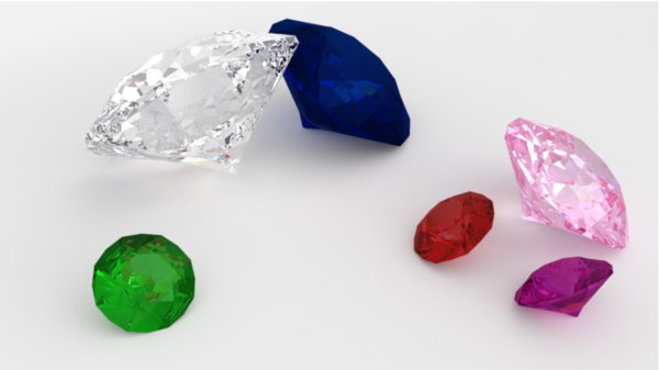 Ruby 3D Models for Download | TurboSquid