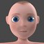 3D model girl cartoon - TurboSquid 1325519