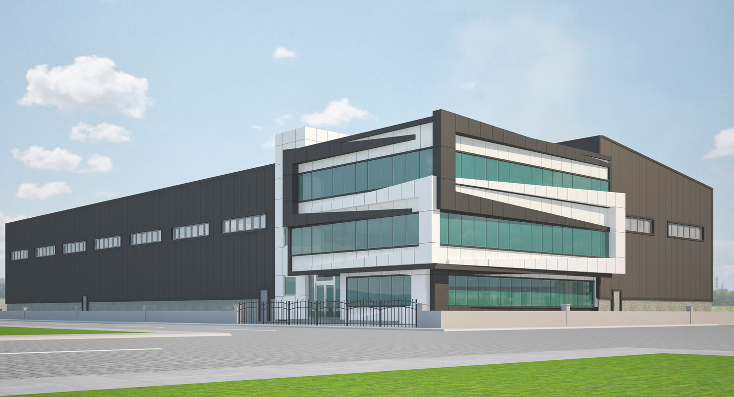 3D factory model - TurboSquid 1325537