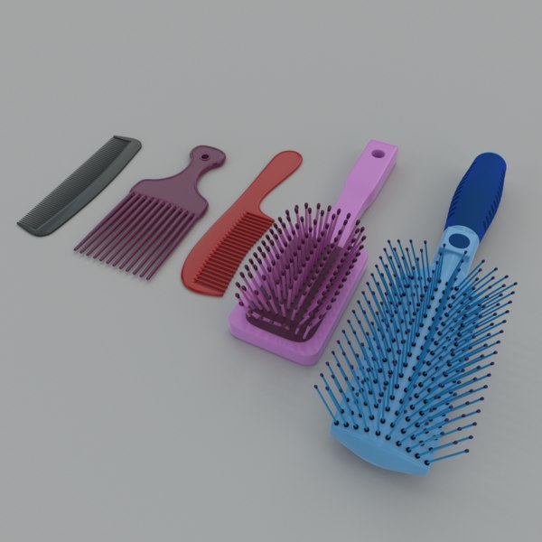 free comb 3d model