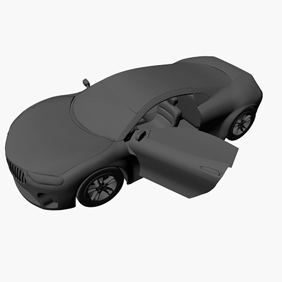 Luxury car 3D - TurboSquid 1325604