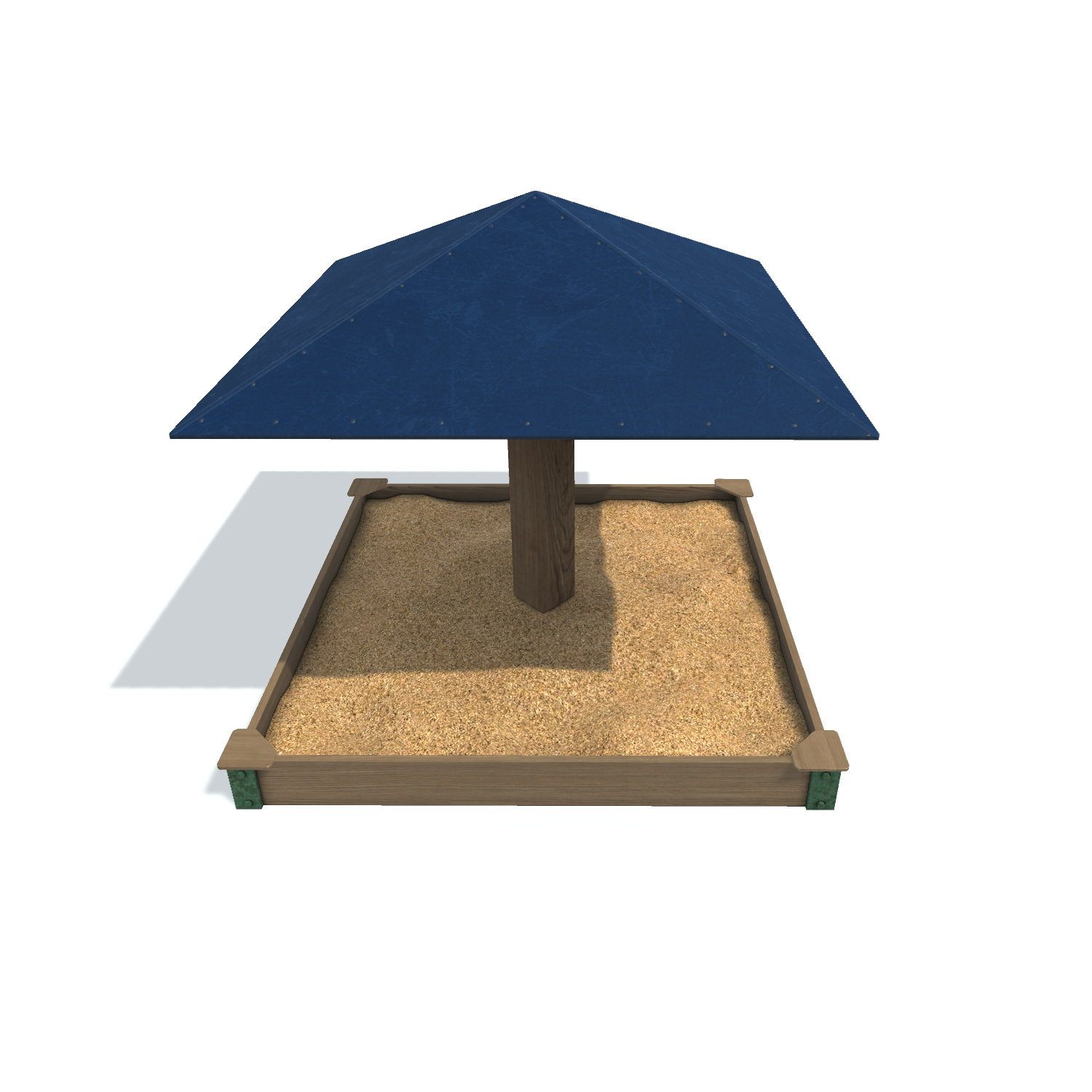 Childrens sandbox 3D model - TurboSquid 1325608