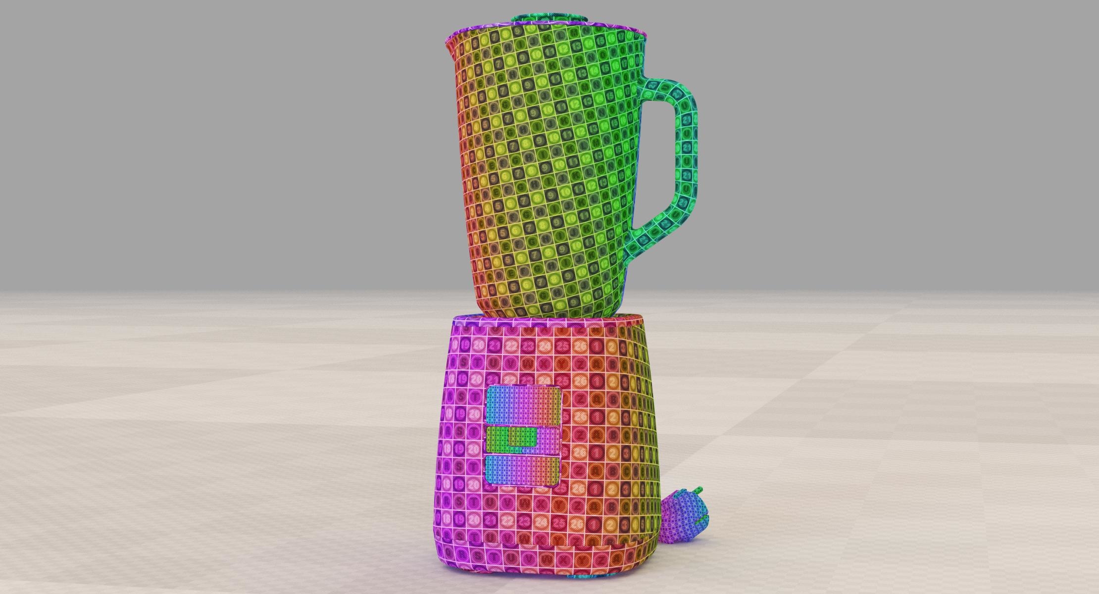 3D generic blender - TurboSquid 1325705