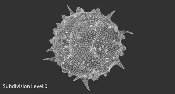 3D white blood cell monocyte - TurboSquid 1325725
