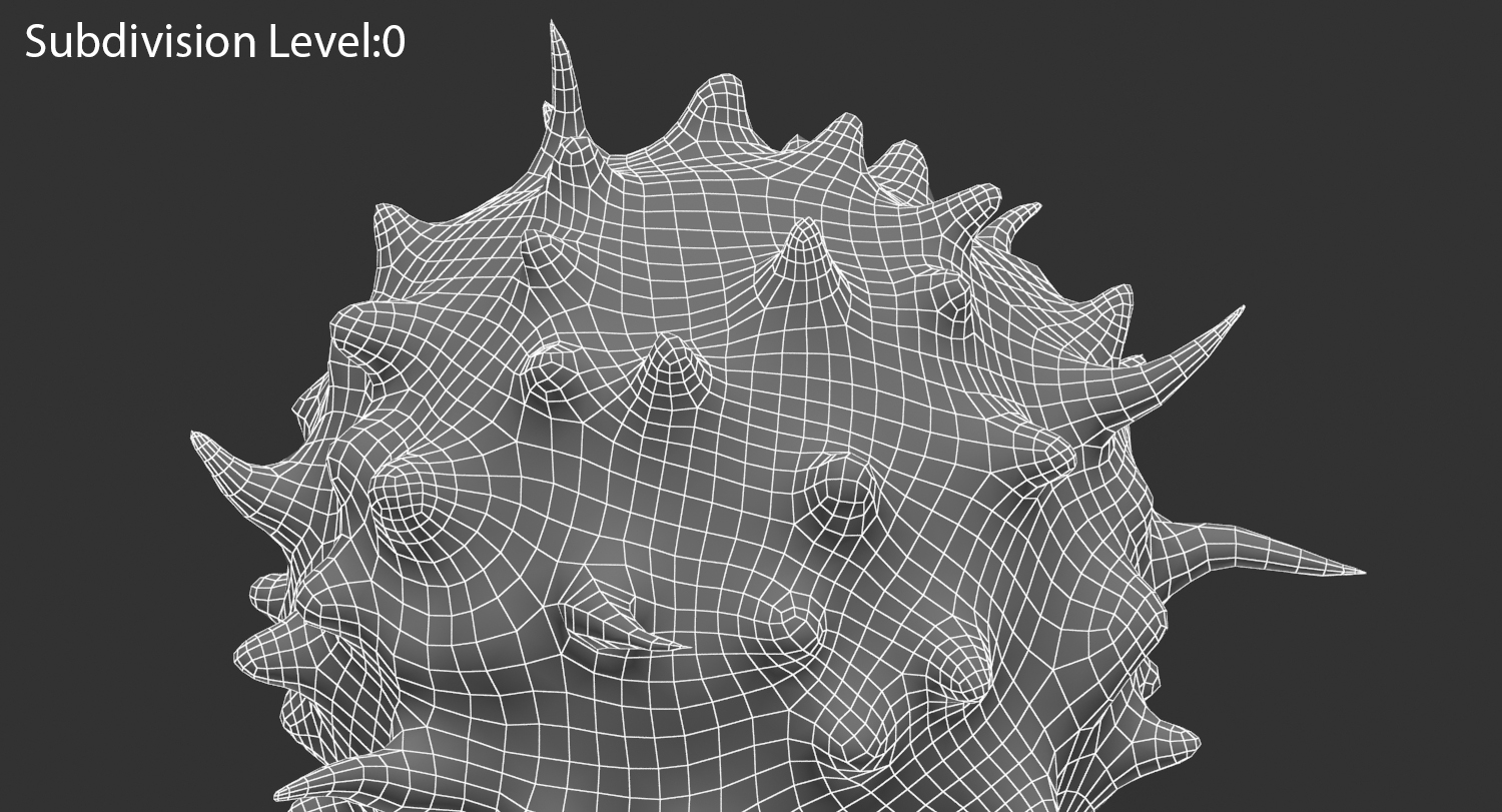 3D white blood cell monocyte - TurboSquid 1325725