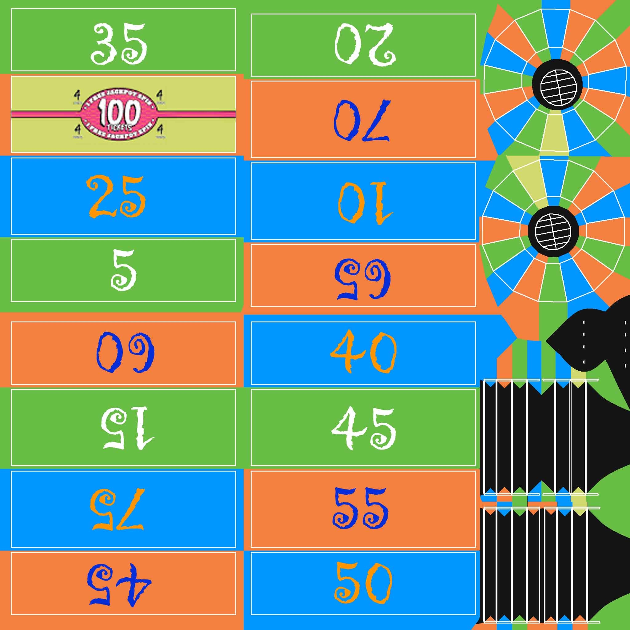 Ticket monster arcade 3D model - TurboSquid 1325827