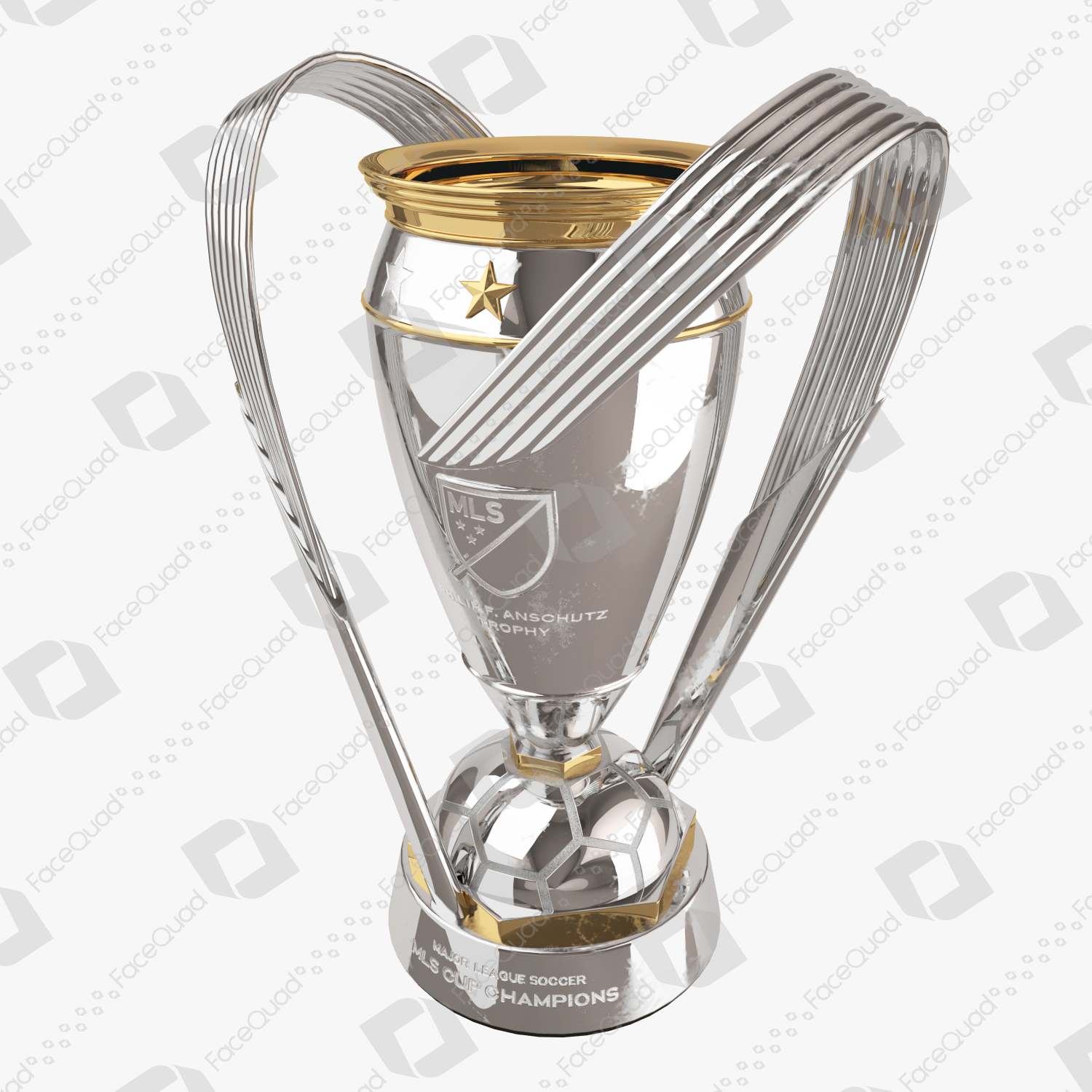 Mls cup trophy - 3D - TurboSquid 1325853