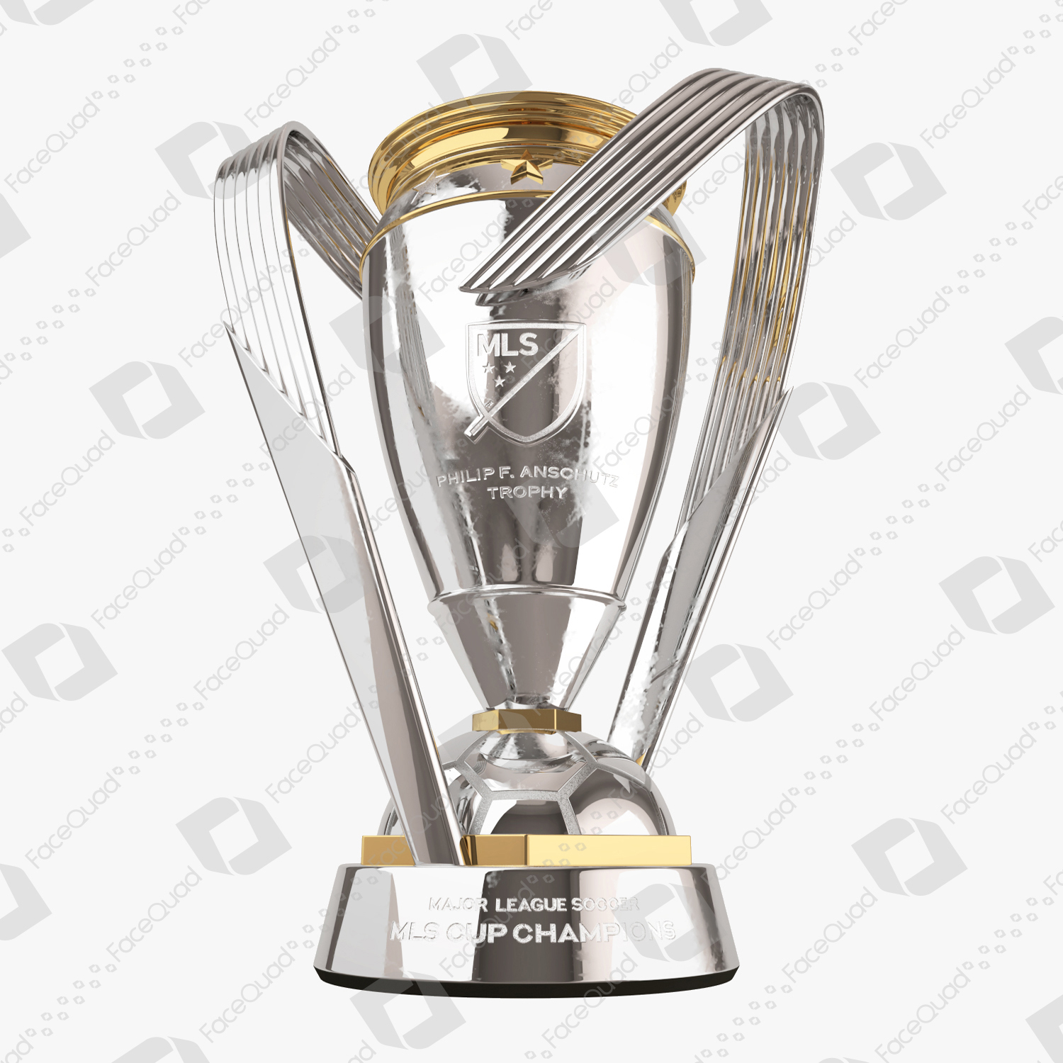 Mls cup trophy - 3D - TurboSquid 1325853