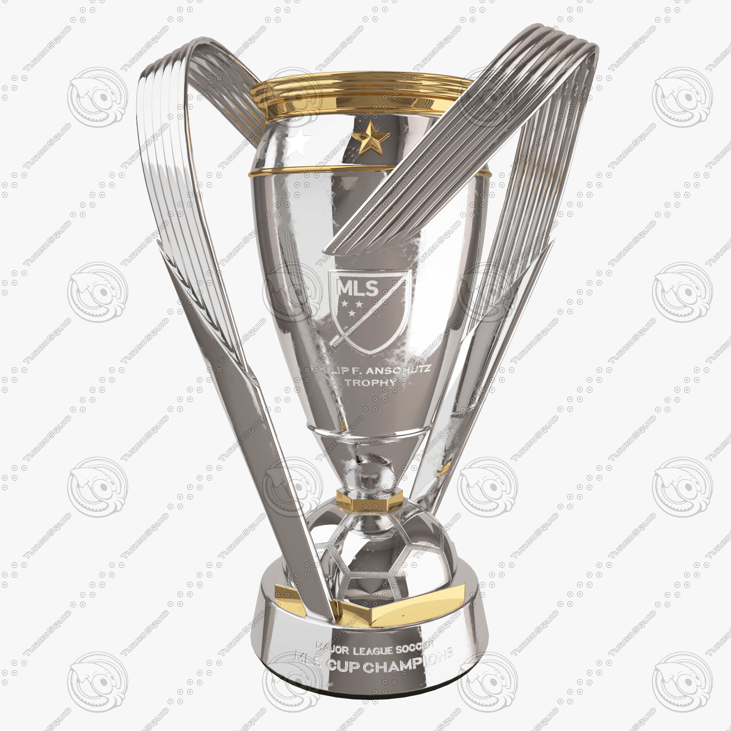 Mls cup trophy - 3D - TurboSquid 1325853