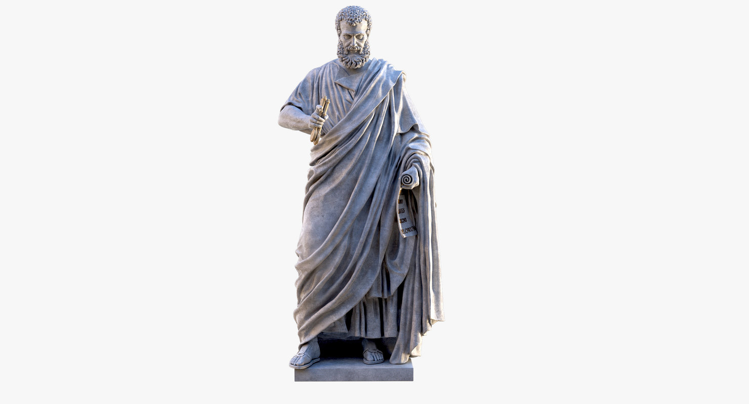 3D saint peter basilica statue model - TurboSquid 1325884