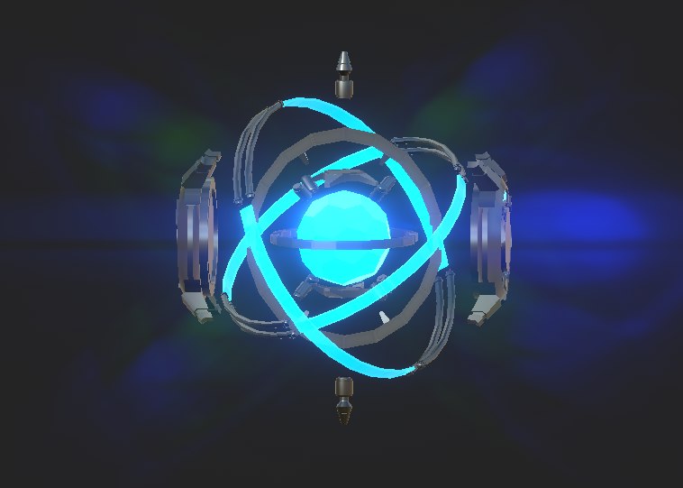 3D power sphere gyroscope - TurboSquid 1325899