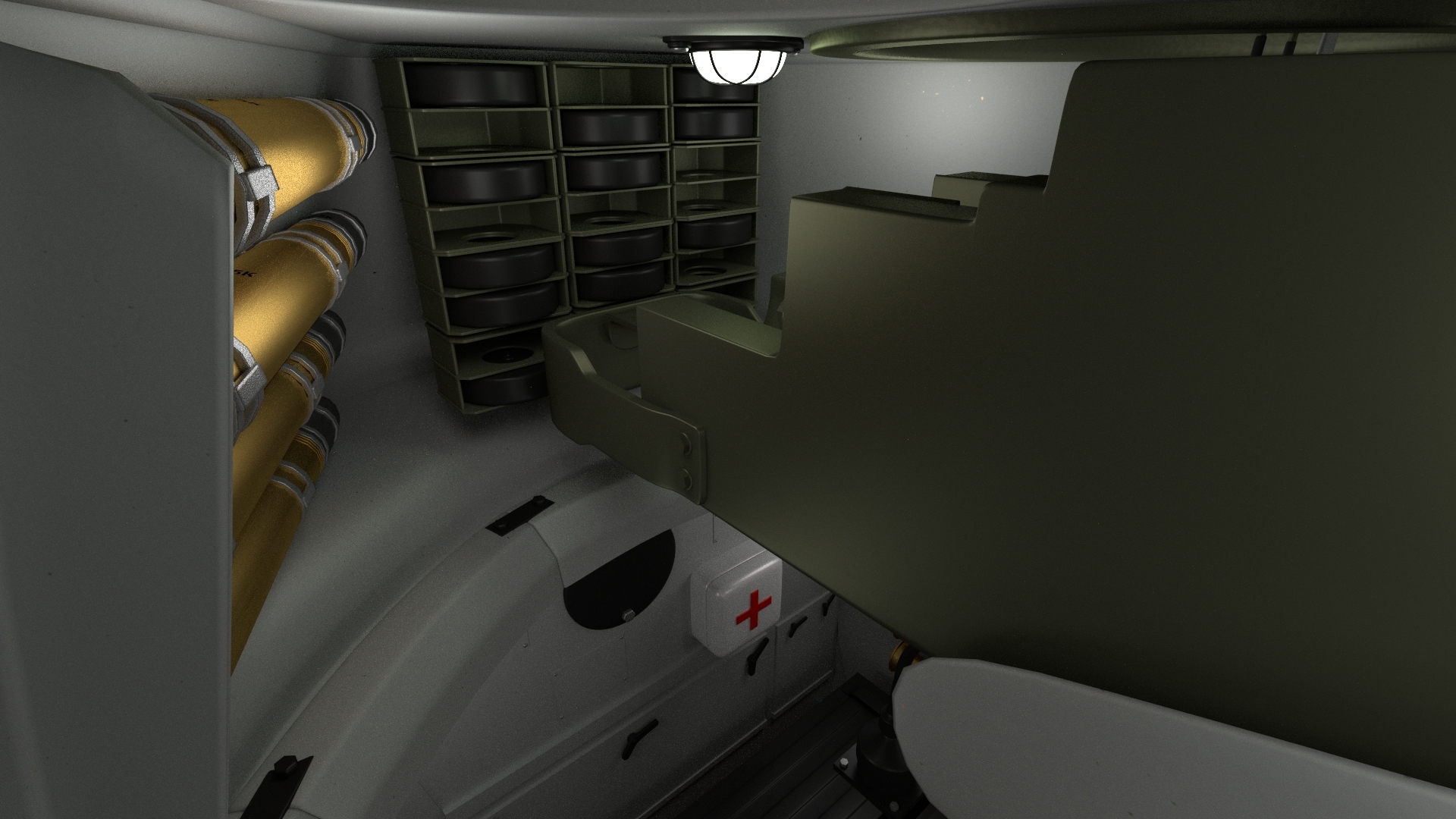 modèle 3D de T34-76 Tiger Tank Early Pack avec intérieur - TurboSquid ...