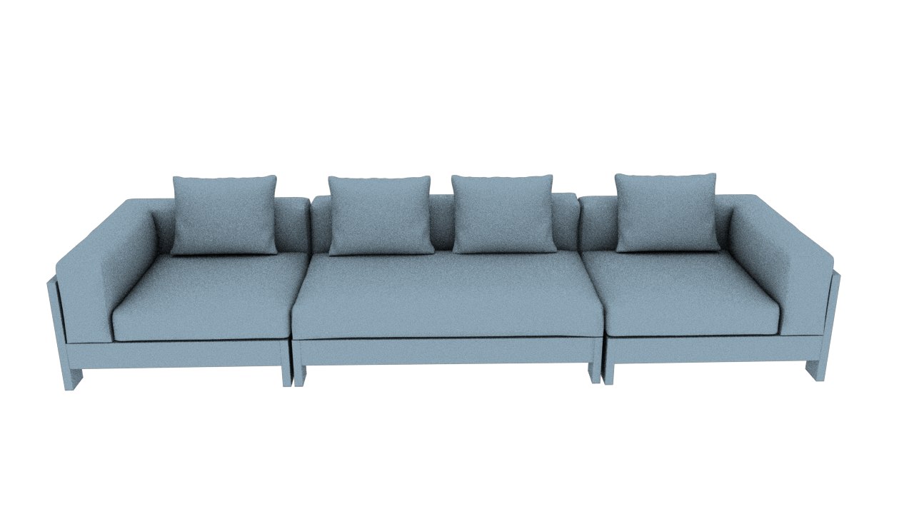 3D couch sofa model - TurboSquid 1325941