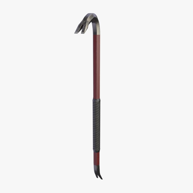 Crowbar weapon 3D model - TurboSquid 1325984