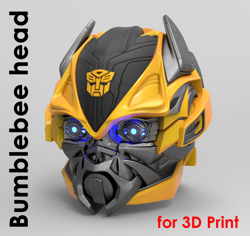 3D bumblebee normal mode printing model - TurboSquid 1326072