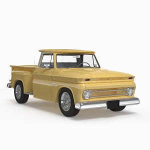 Chevrolet C10 3D Models for Download | TurboSquid