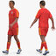Soccer football player bayern model - TurboSquid 1326171