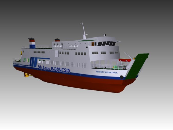 Vessel Roro 3D Models for Download | TurboSquid