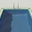 Gardens pool 3D model - TurboSquid 1326261