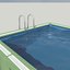 Gardens pool 3D model - TurboSquid 1326261
